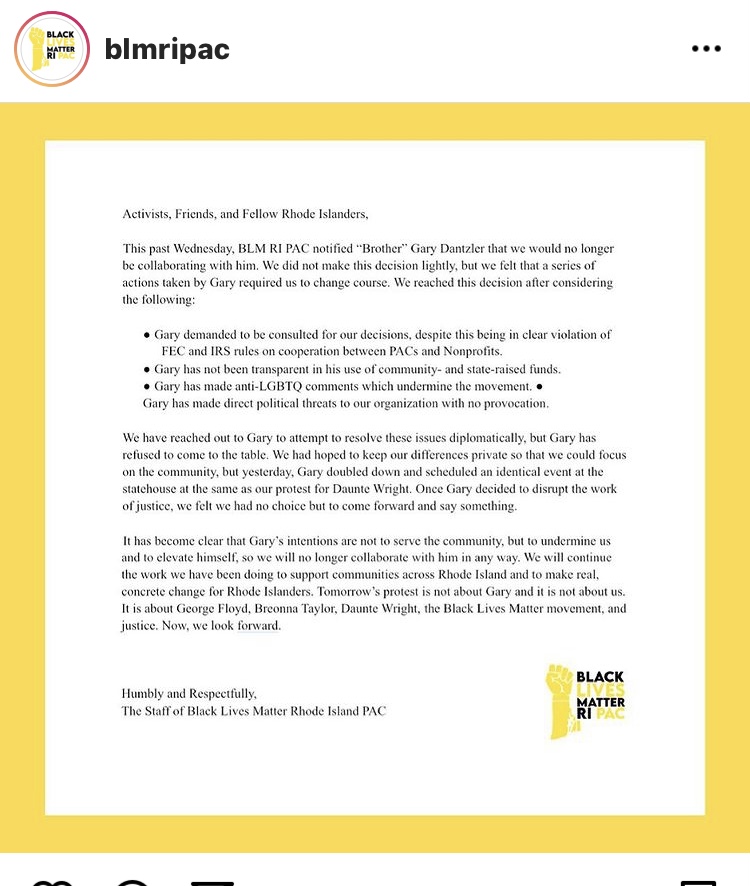 Rhode Island battle for Black Lives Matter - John DePetro Show