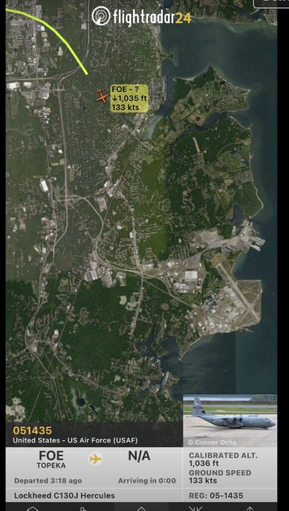 Who arrived at Quonset? - John DePetro Show