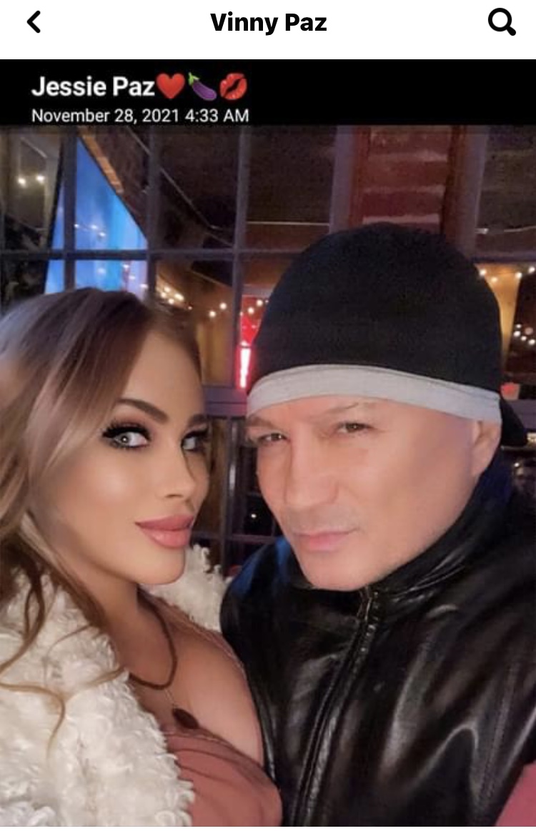 Vinny Paz engaged - John DePetro Show