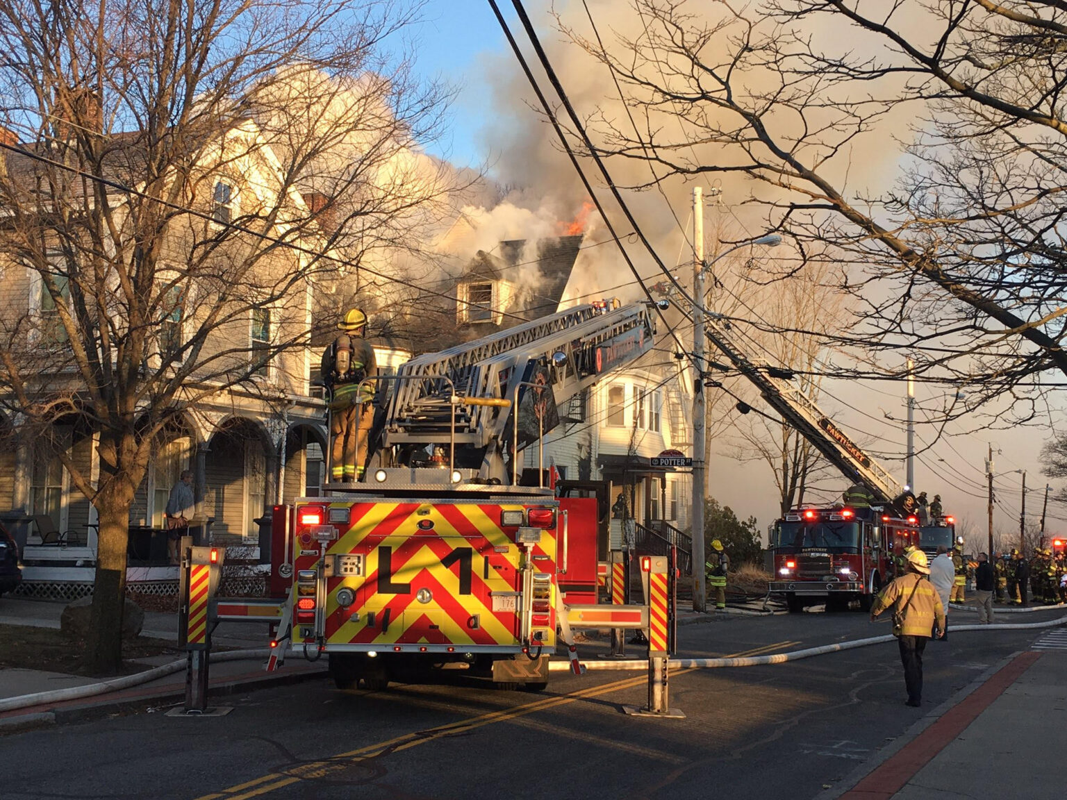 Exclusive: Pawtucket firefighters accused of consuming cannabis on duty ...