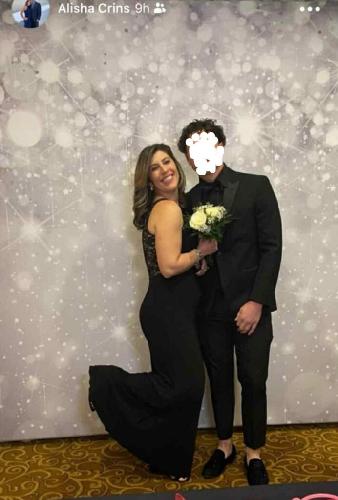 alisha crins - John DePetro Show