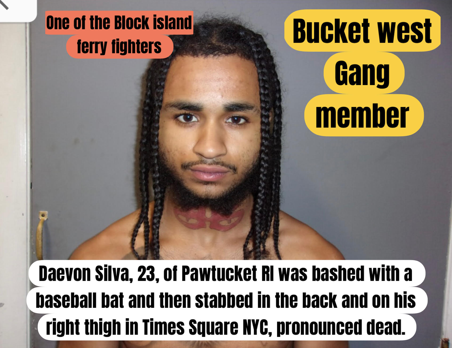 Video: Bucket-West Lil Dae killed over rap video in nyc? - John DePetro ...