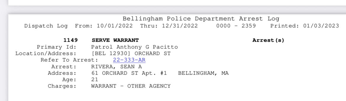 Woonsocket killer had been arrested for arson - John DePetro Show